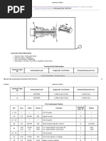 ECM PINOUT Chevrolet Sail PDF | PDF | Throttle | Engines