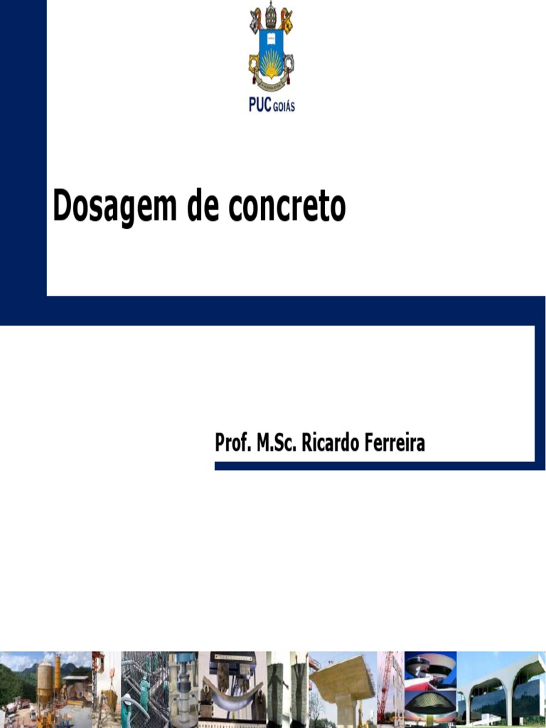 Puc Maco2 08 Dosagem Metodo IPT-EPUSP | Download grátis PDF | Concreto | Umidade