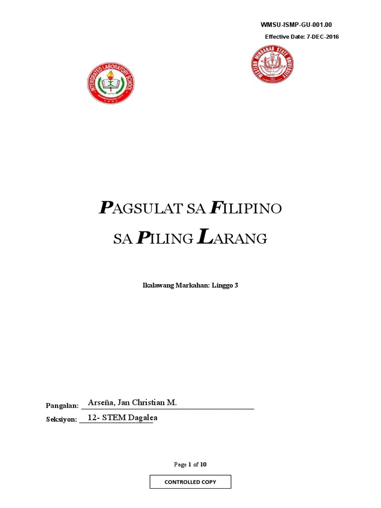 PFPL K2-L3arsena | PDF