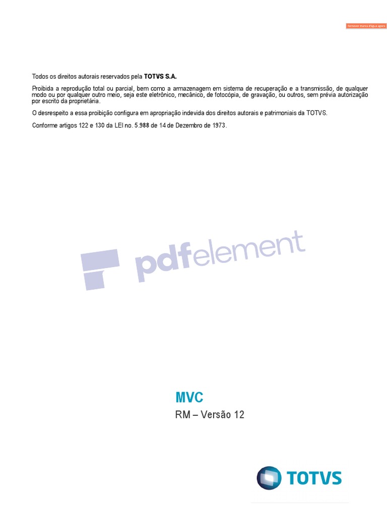 MVC V12 Ap03 | PDF | Model-View – Controller (MVC) | Design de software