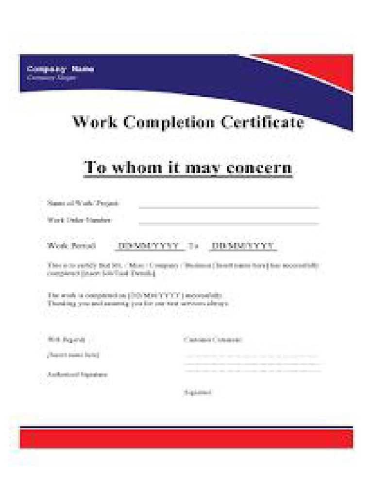 Certificate of Employment With Compensation | PDF