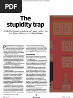 Understanding the Intelligence Trap | PDF | Curiosity | Intelligence