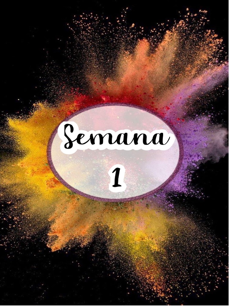 Carátula - Semana 1 | PDF