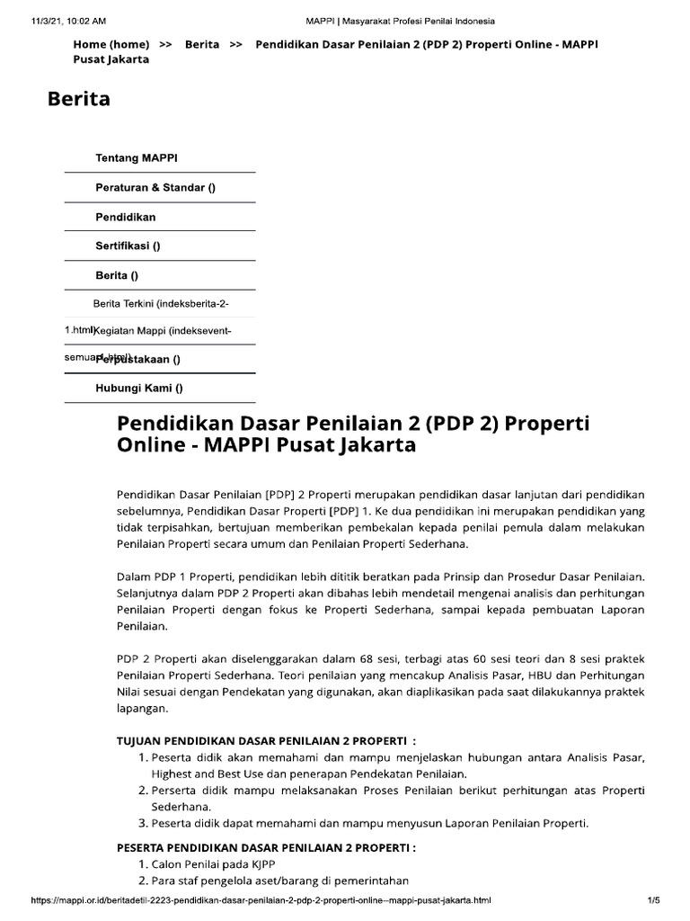 Brosur PDP II Properti | PDF