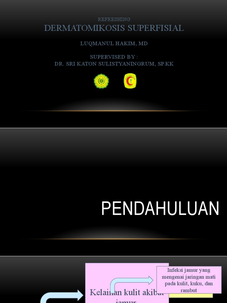 Panduan Lengkap Dermatomikosis Superfisial | PDF
