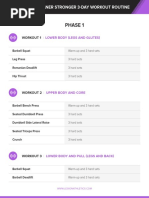 LIIFT4 Weight Progression Tracker 6.10.18 PDF | PDF | Weight Training ...