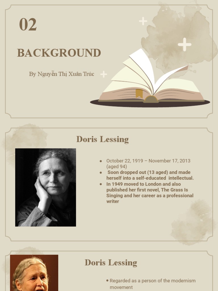 An Overview of Doris Lessing's Life and Accomplishments with a Focus on ...