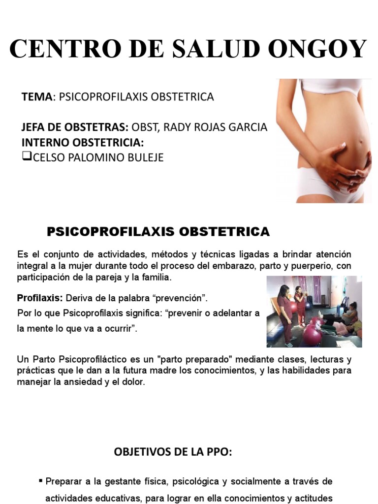 Sesiones de Psicoprofilaxis | PDF | Parto | El embarazo