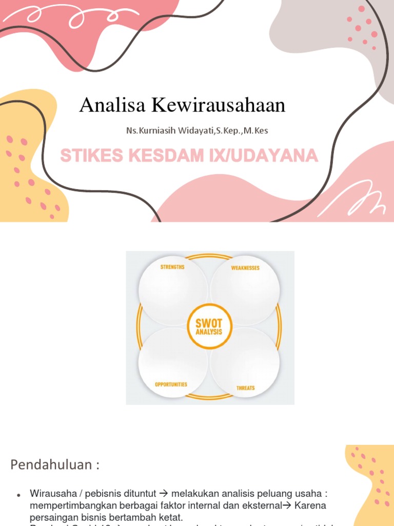 Analisis KWU Bu ASIH 2021 | PDF