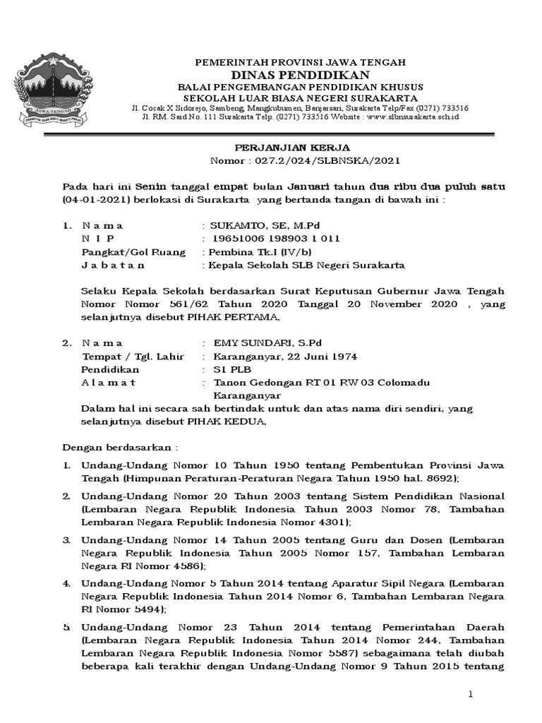 SPK 2021 EMy | PDF | Pengelolaan Keuangan & Uang