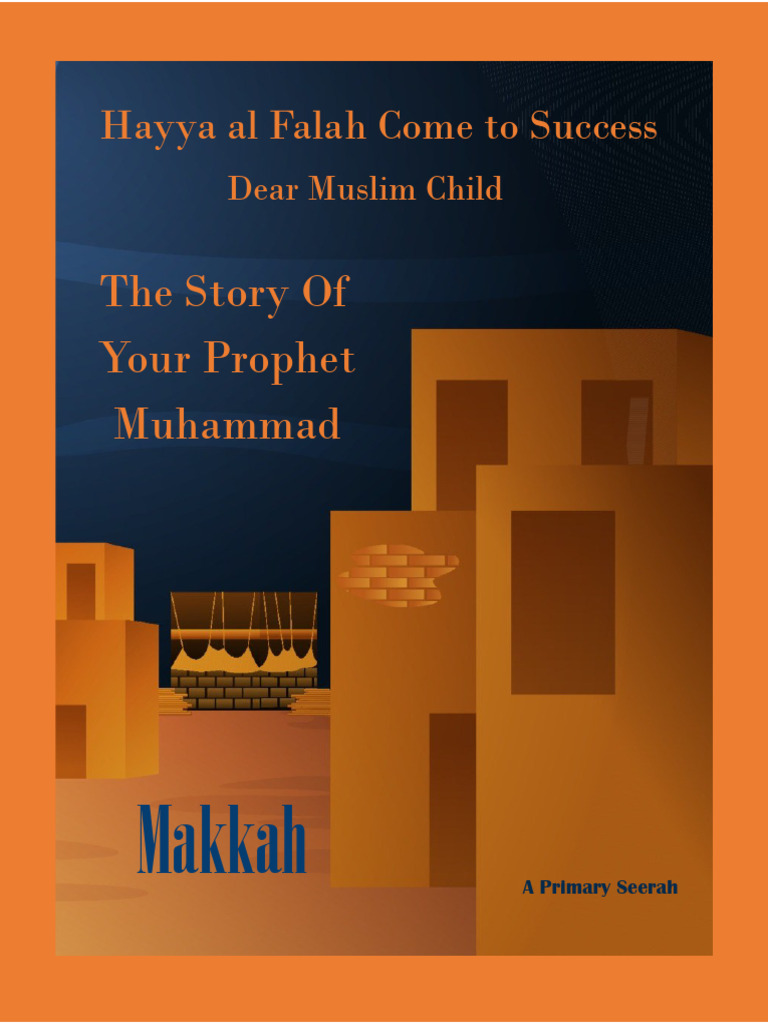 The Story of Prophet Muhammad A Primary Seerah Workbook | PDF ...