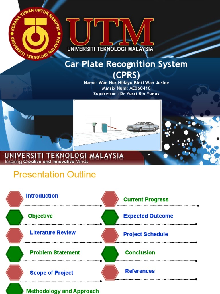 Vehicle Verification System | PDF | Computing | Detector (Radio)