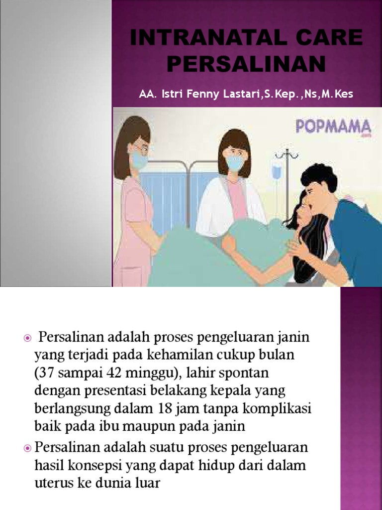 Persalinan Normal PDF | PDF
