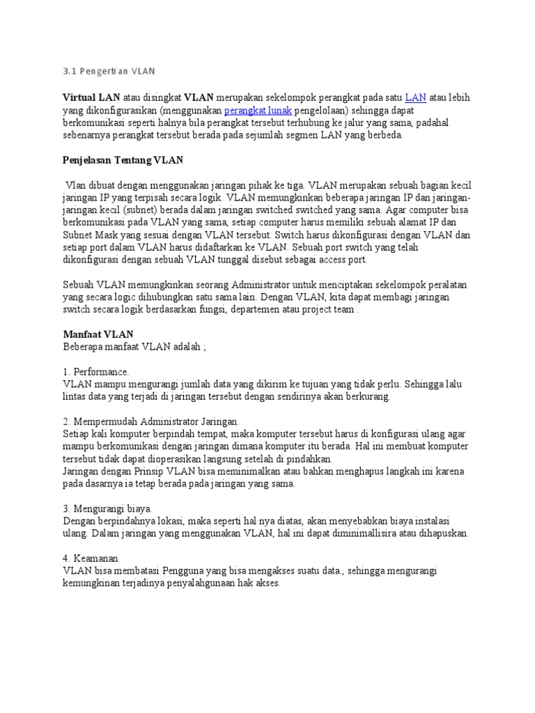 Materi AIJ Kelas XI TKJ K13 | PDF