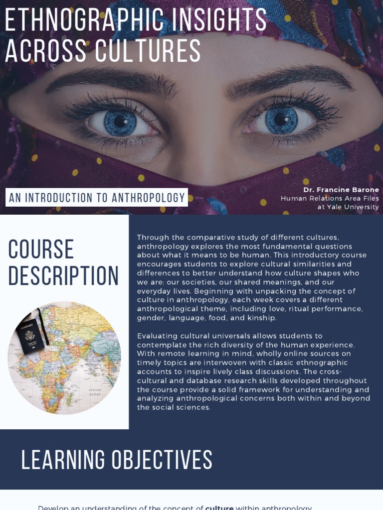 Ethnographic Insights in Anthropology | PDF | Anthropology | Ethnography