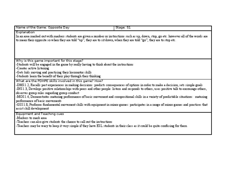 Opposite Day Game for Active Learning | PDF