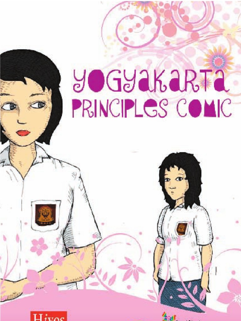 The Yogyakarta Principles - in Comic Form | PDF | Egalitarianism ...
