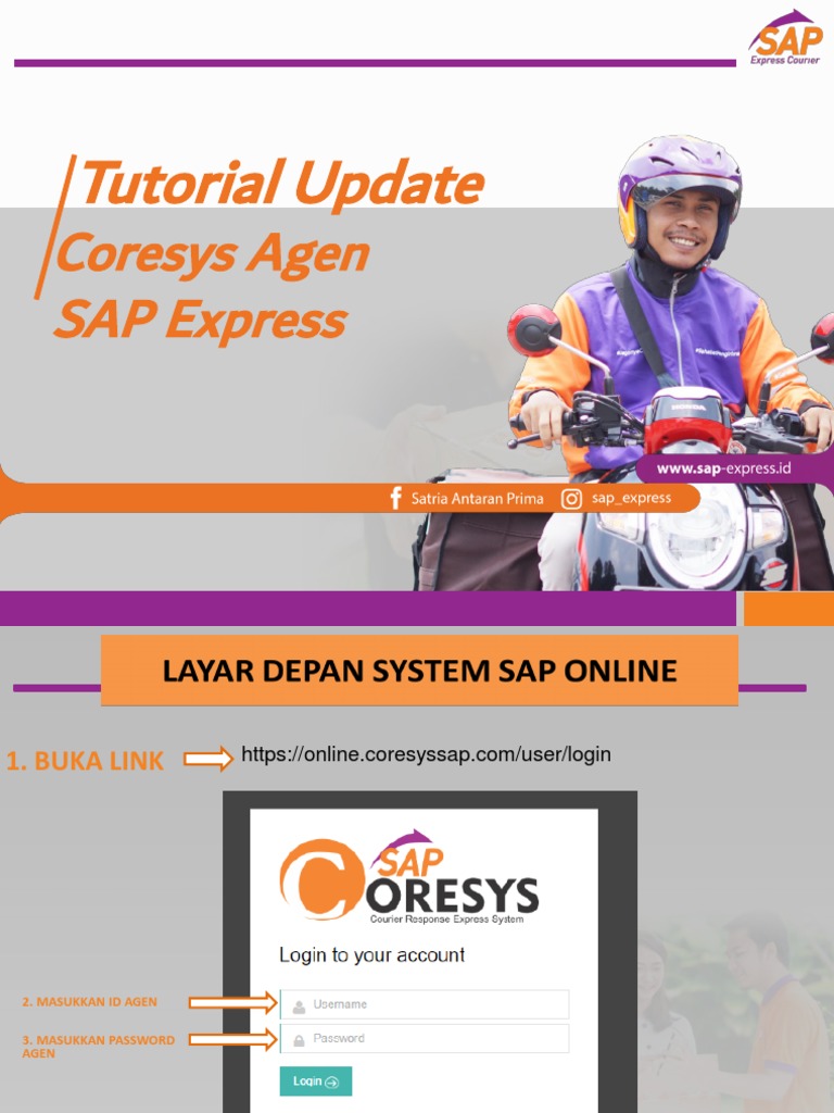 Tutorial Coresys Agen Retail SAP Xpress-1 | PDF