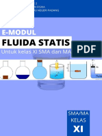 Modul Ajar Fluida Statis - Rafika Parwati | PDF