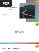 Surveying Pacing | PDF | Surveying | Distance