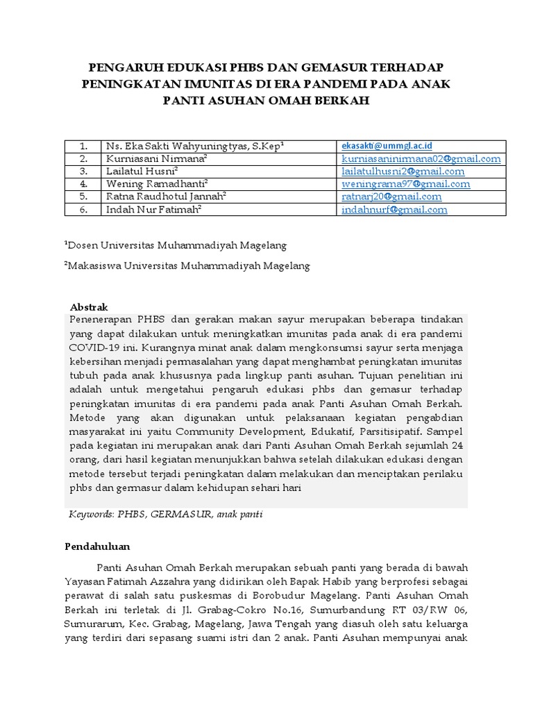 Jurnal Artikel PPMT | PDF