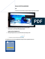 (Updated) Panduan Penggunaan Aplikasi Tes Bahasa PPB UIN Jakarta | PDF