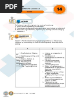 Depinisyon NG Mga Terminolohiya | PDF