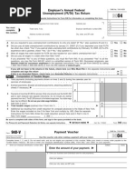 NYS-45 Filing Instructions Guide | PDF | Withholding Tax | Payroll Tax