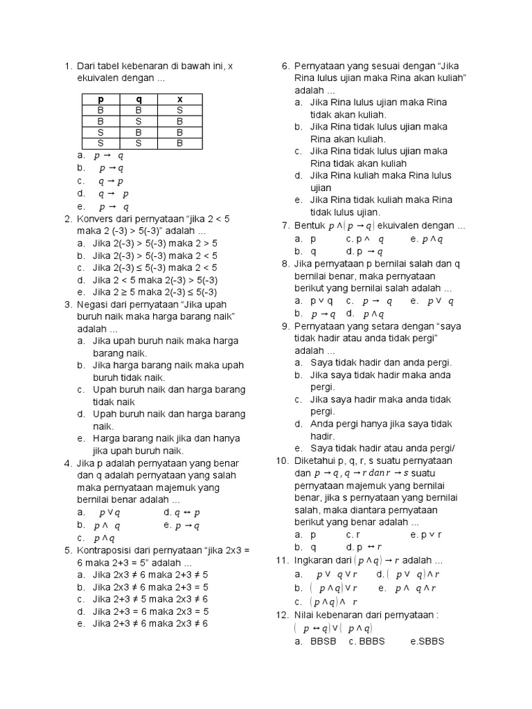 Soal Uas Kelas Xi Ap Ak | PDF
