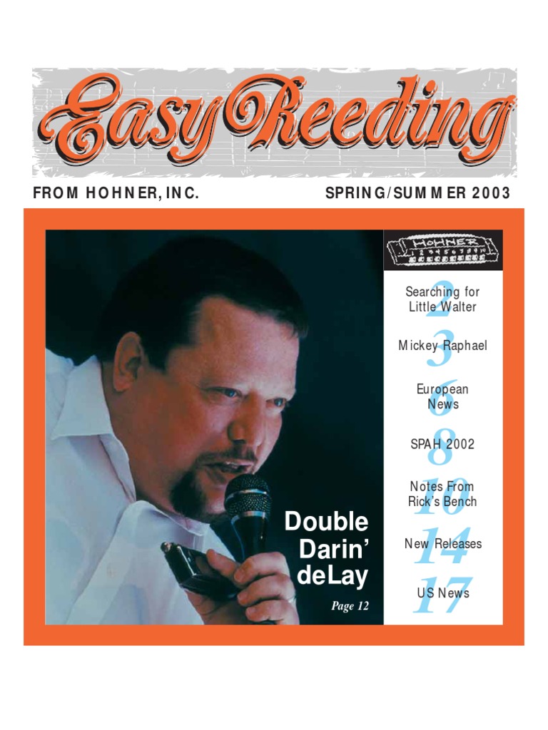Easy Reed Ing Summer 2003 | PDF
