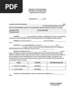 Barangay SUMMON | PDF | Leasehold Estate | Property Law