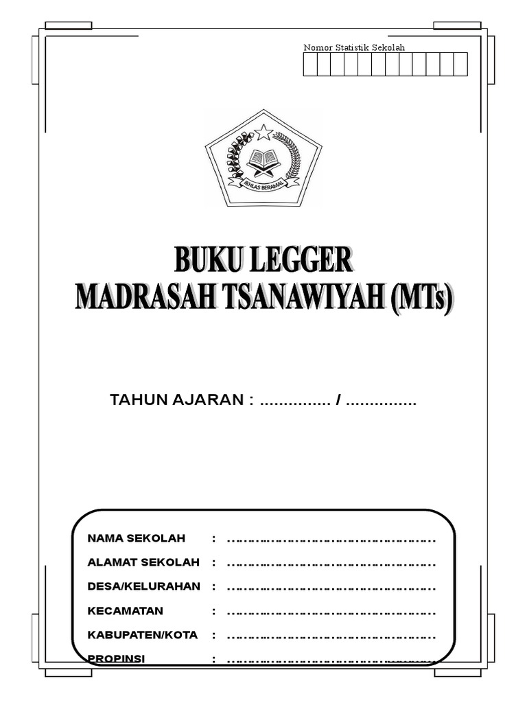 LEGGER SISWA MTs | PDF | Ilmu Sosial | Seni