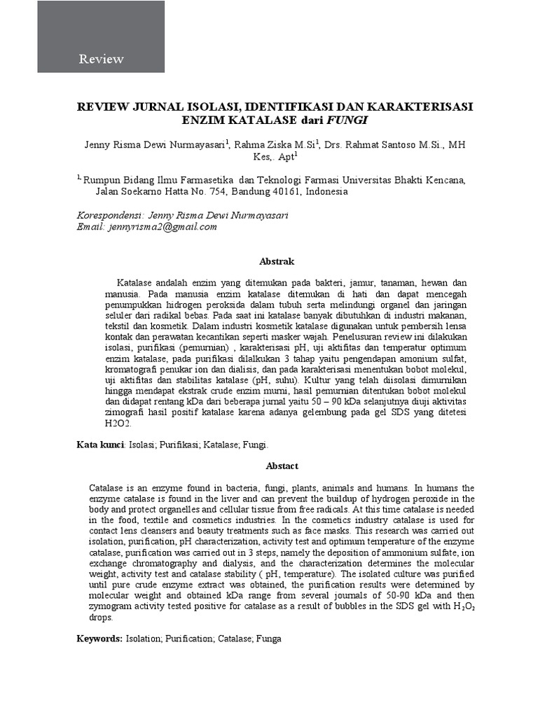 Review Jurnal TA2 JennyRisma - Hasil Revisi 1 | PDF