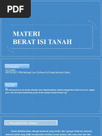 Tabel Berat Jenis Tanah | PDF