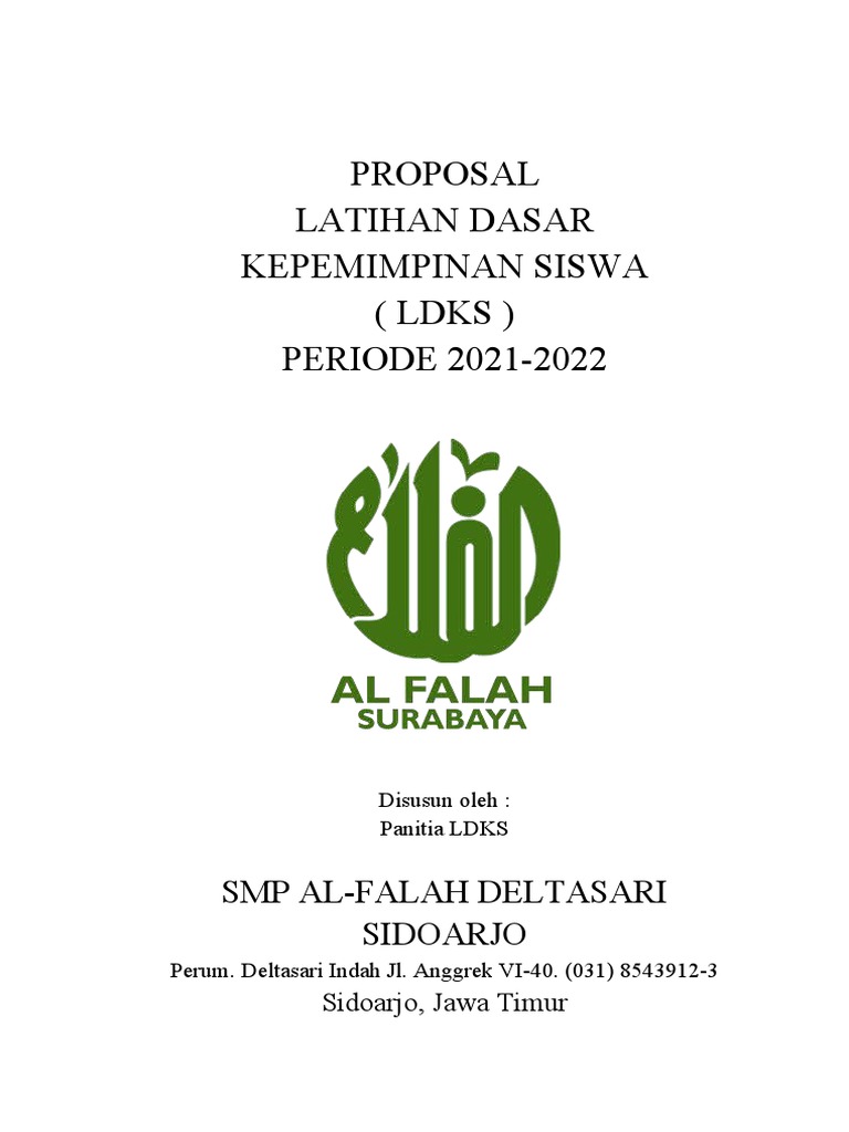 Proposal Ldks 2021-2022 | PDF