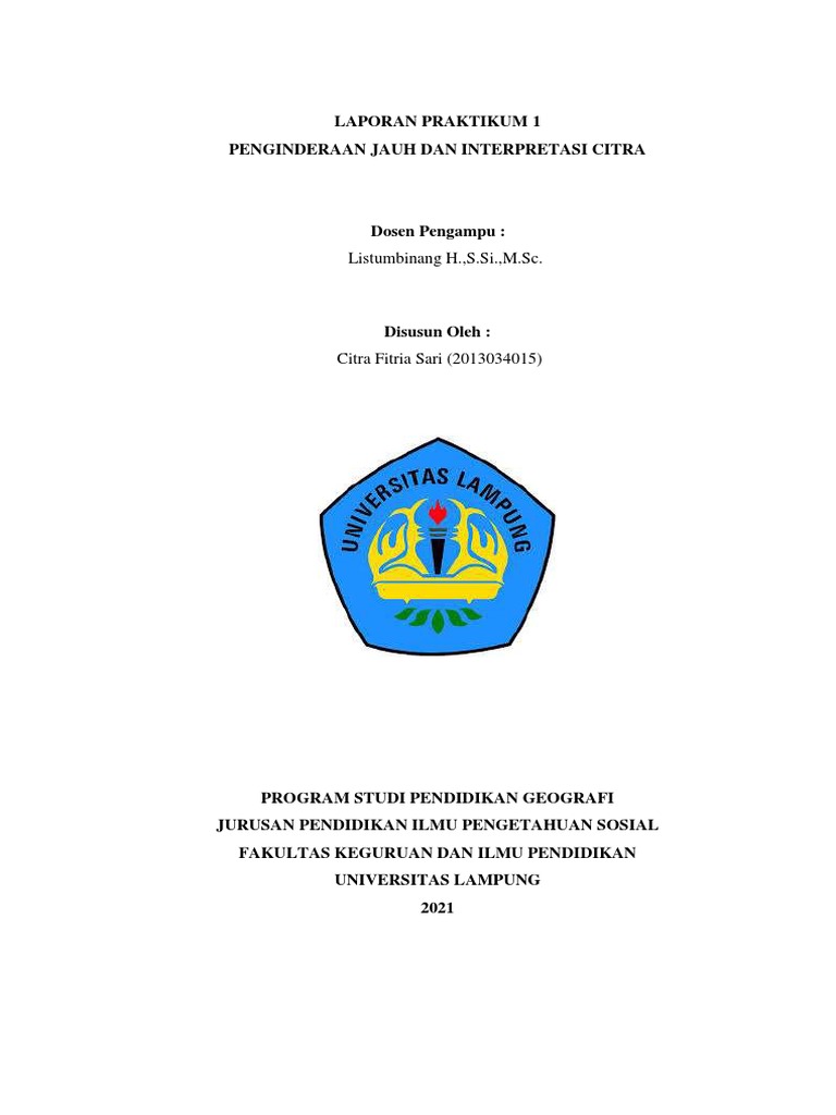 Citra Fitria Sari - Acara 1 | PDF | Komputer