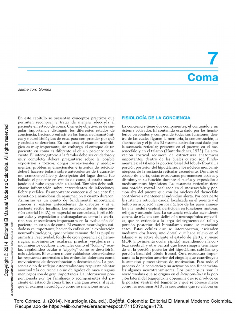 COMA | PDF