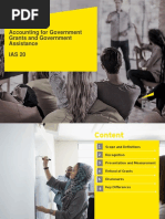 IAS 20 Accounting-For-Government-Grants-And-Disclosure-Of-Government ...