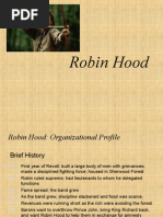 Robin Hood's Strategic Challenges and Solutions | PDF | Robin Hood ...