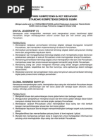 ASTRA - UT (8 Behavioral Competencies) | PDF | Pengembangan Diri
