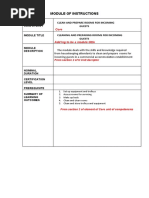 TESDA Assessment Center Guide Checklist | PDF | Laboratories ...