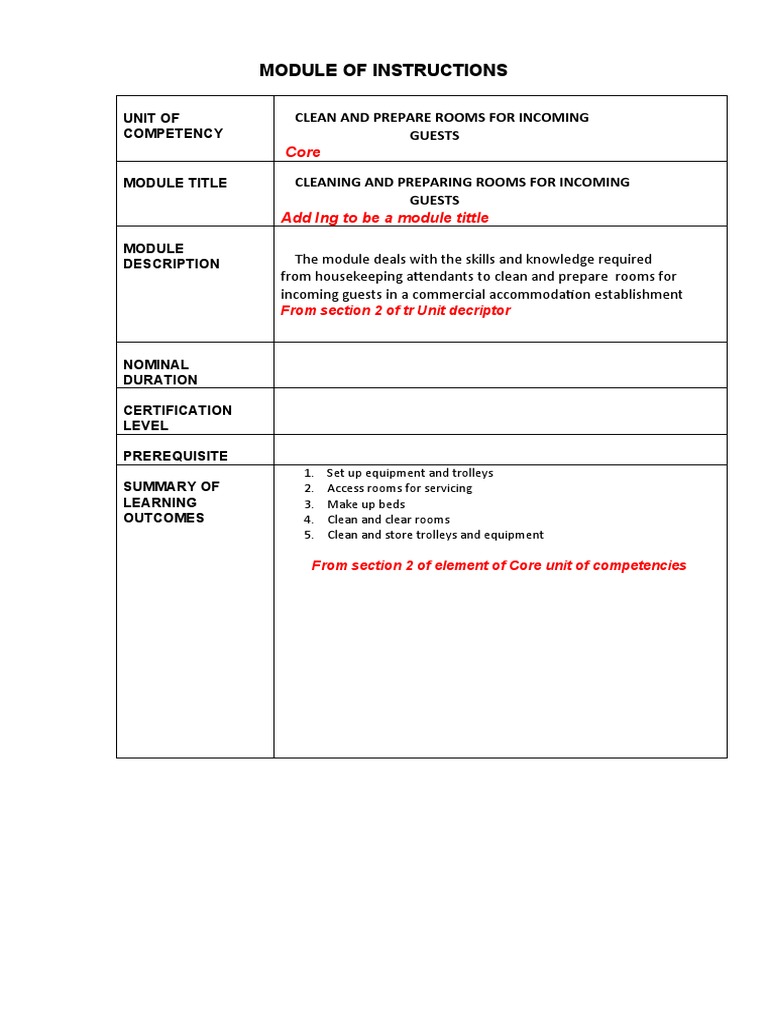 MOI-Template | PDF | Learning | Competence (Human Resources)