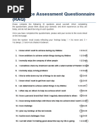 Procrastination Assessment Scale For Students (PASS) | PDF ...