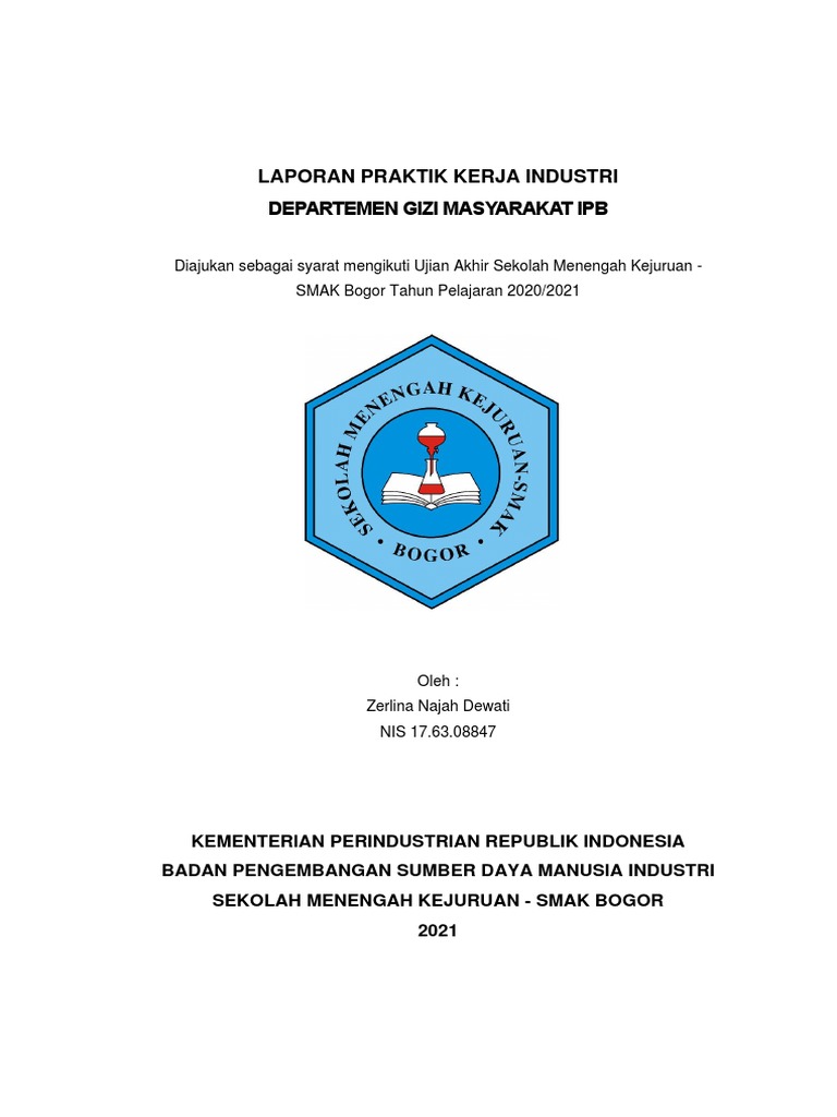 Departemen Gizi Masyarakat IPB - Zerlina Najah Dewati | PDF