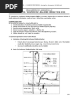 Bladder Washout SOP for Clinicians | PDF | Catheter | Clinical Medicine