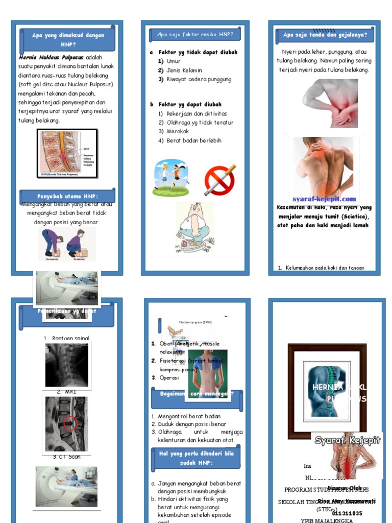 KIMAN Leaflet HNP | PDF