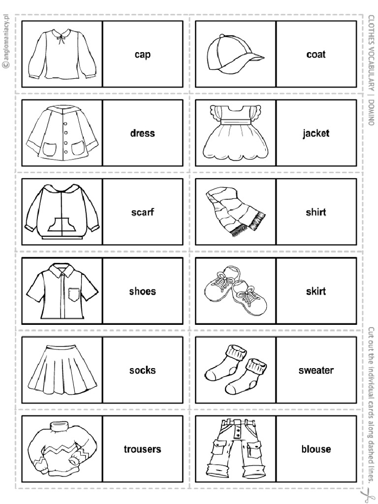 Clothes Domino | PDF