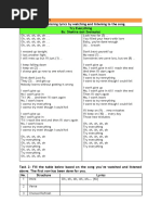 Shakira's "Try Everything" Lyrics | PDF