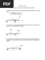 Mathalino: Problem 655 - Beam Deflection by Conjugate Beam Method | PDF ...