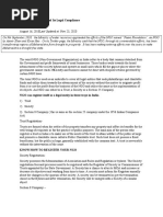 CSR Proposal Template | PDF | Corporate Social Responsibility | Trust Law